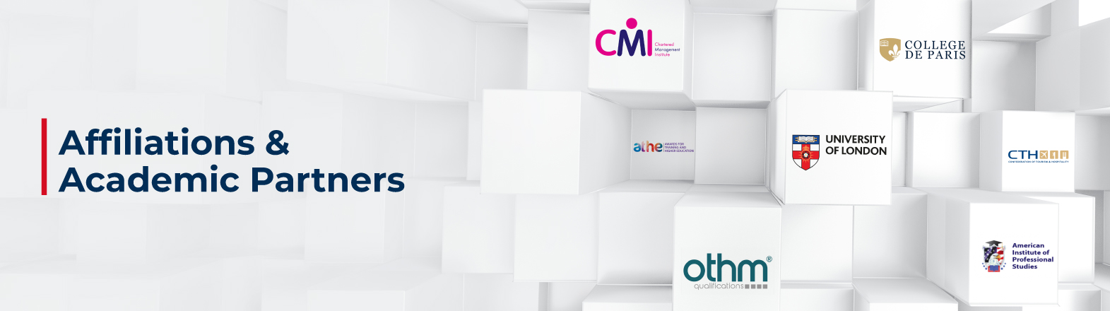 Affiliations & Academic Partners - BIG Education